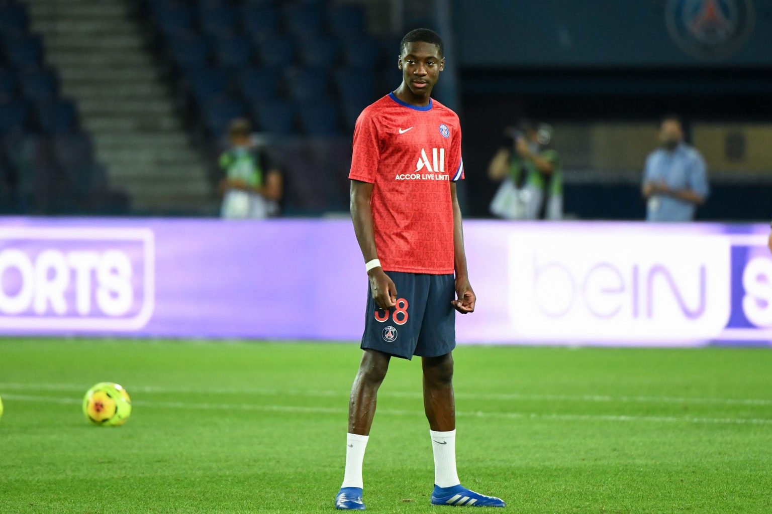 Officiel - Kapo quitte le PSG et signe à Lausanne-Sport