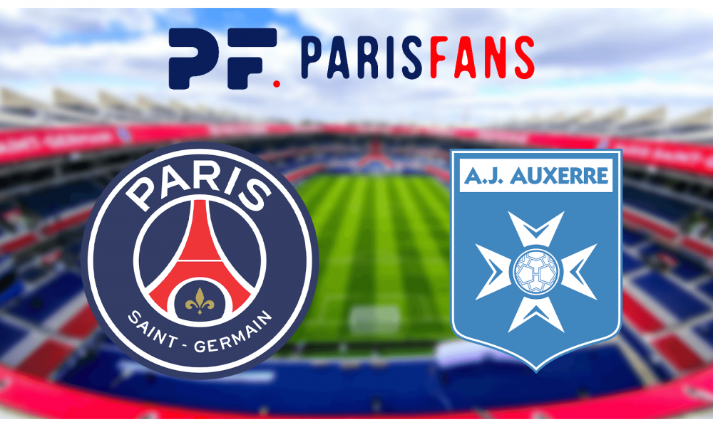 PSG/Auxerre - Chaîne et heure de diffusion