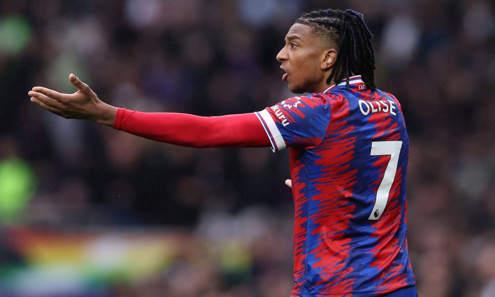 Mercato - Michael Olise visé par le PSG, Crystal Palace aurair une réponse claire