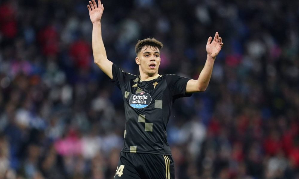 Mercato - Gabriel Veiga pourrait rester au Celta Vigo