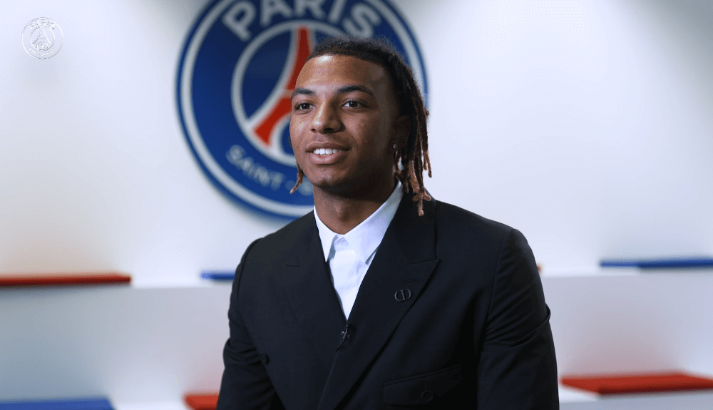 Cher Ndour s'exprime sur son arrivée au PSG "un excellent choix"