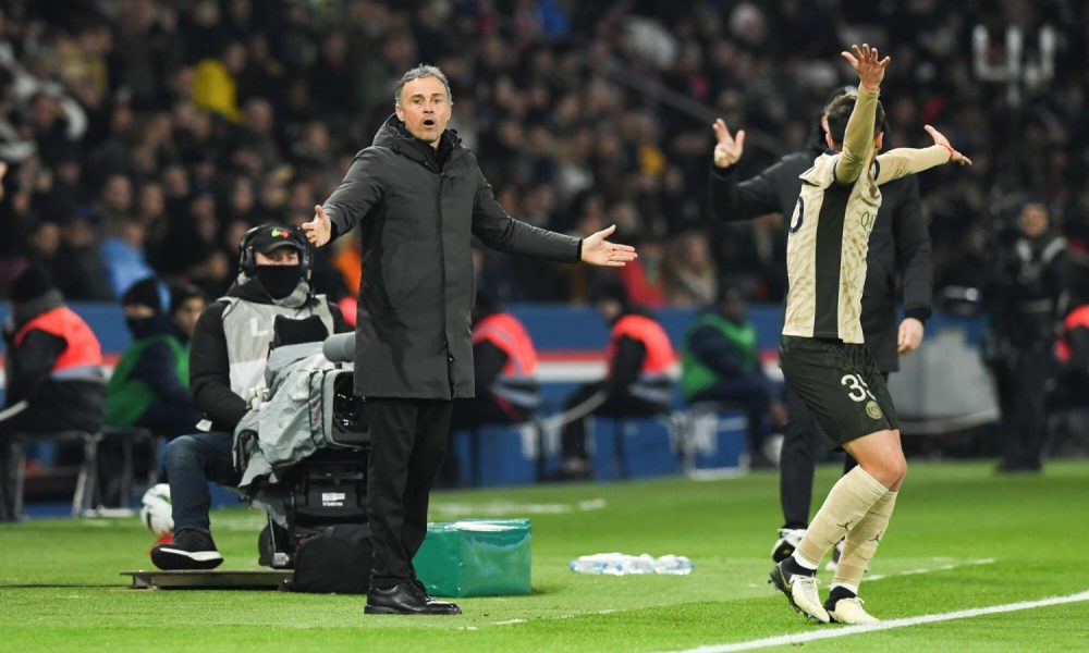 PSG/Brest - Perte de contrôle du match, risque de perdre, Enrique ...