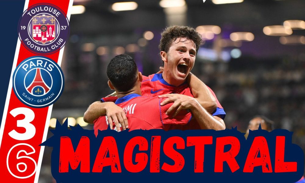 Vidéo Bilan du mercato 2025 et Toulouse/PSG