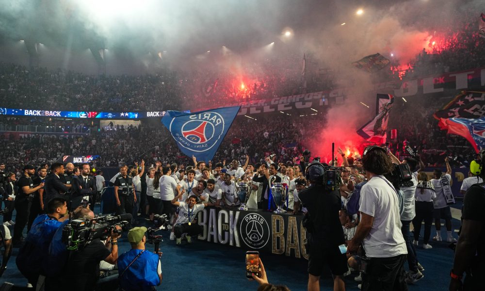 Le meilleur de la journée de célébration du PSG en vidéo